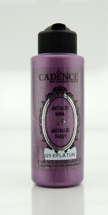 METALİK CADENCE 120 ML 225-EFLATUN - AnkaHobiMarket